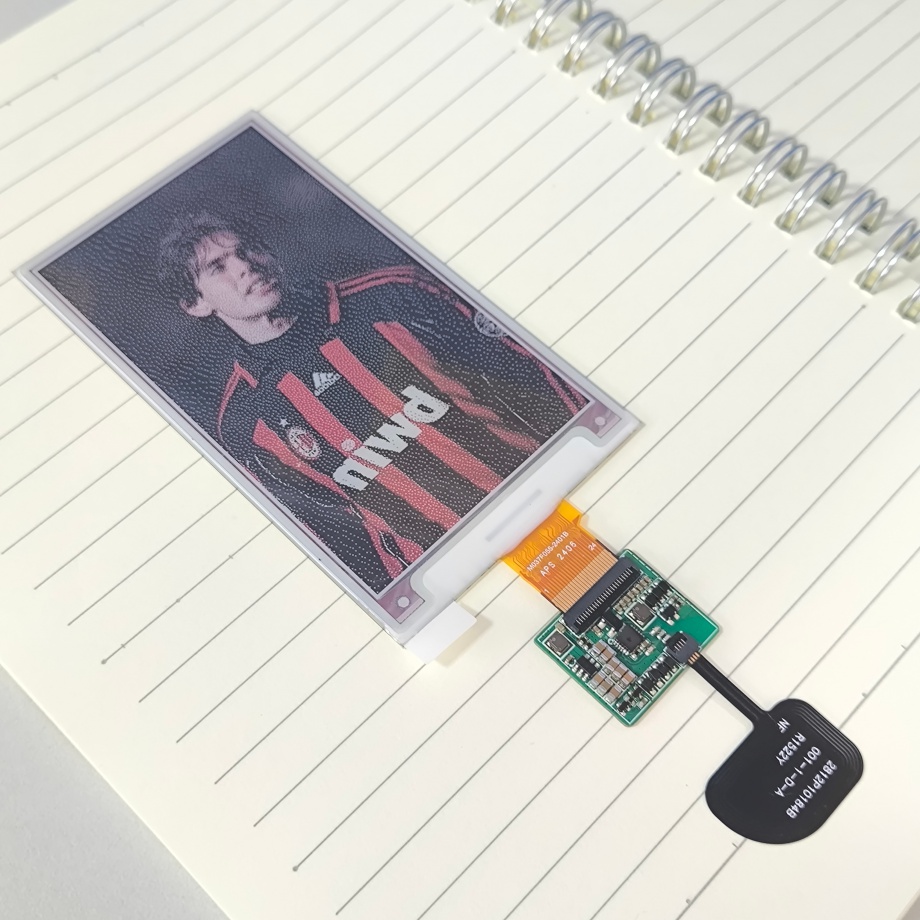 PV3724041601A nfc e ink phone case 3.7 inch e-paper ink screen phone ...