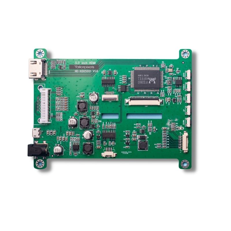 TBK050HD-01 5.0 inch TFT Controller Board, VGA/HDMI input, TFT LCD ...